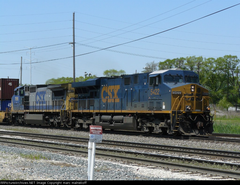 CSX 5422